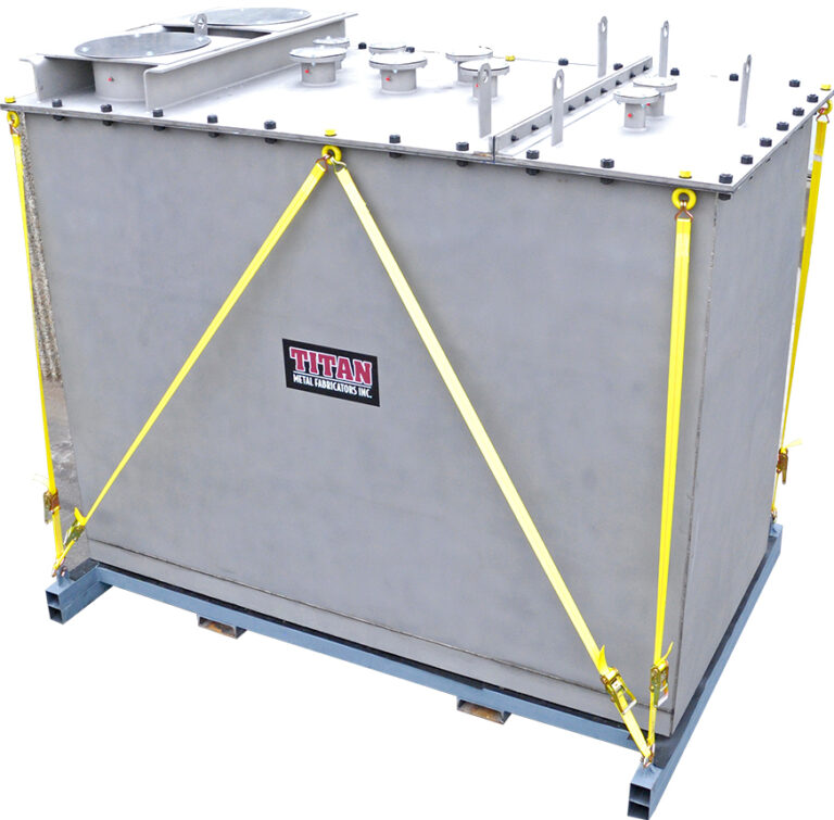 TANKS AND TANK LINERS - Titan Metal Finishing