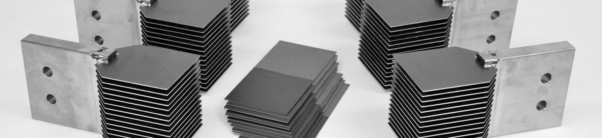 Chlorine Evolving Anode Manufacturer - Anodes for Electro chlorination - Titan Metal Finishing