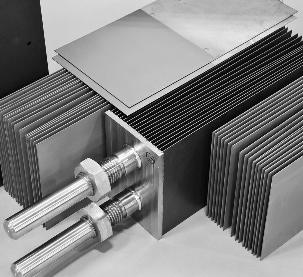 Chlorine Evolving Anode Manufacturer - Anodes for Electro chlorination - Titan Metal Finishing